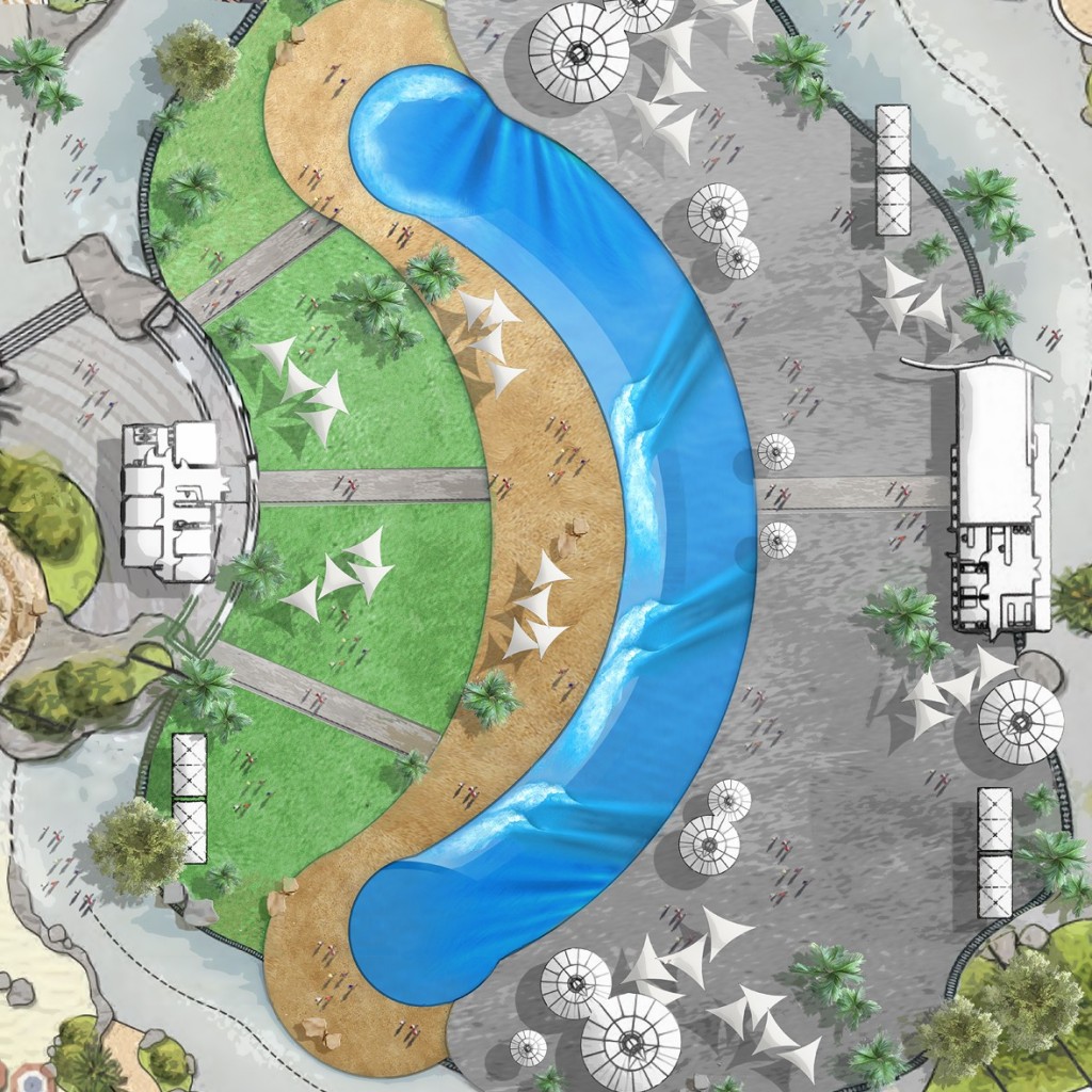 Webber Wave Pools Introduces Crescent Wave Pool Design | Surf Park Central