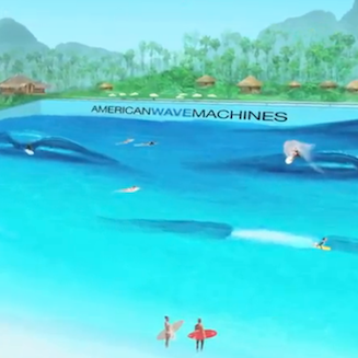 American Wave Machines New Video &amp; Wave Pool Designs | Surf Park ...