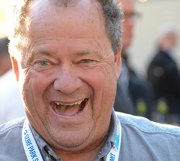 1976 World Champion, Peter Townend, Talks Surf Park History | Surf Park ...