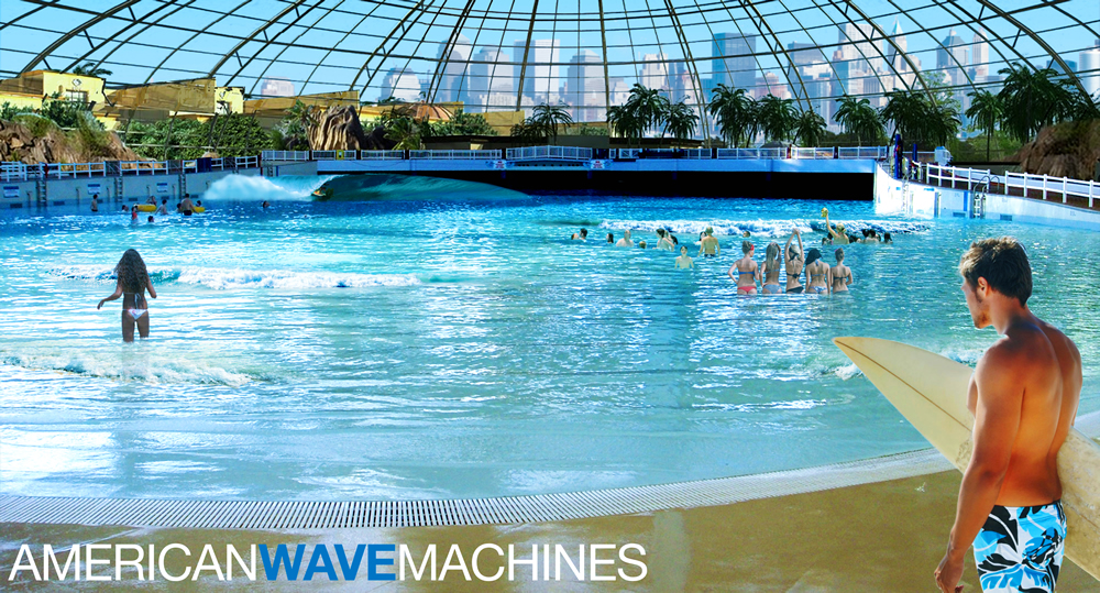 American Wave Machines Surf Pool & Surf Park Technology
