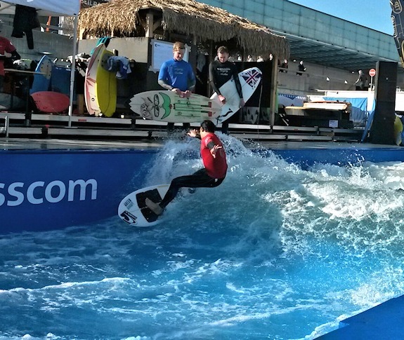 First Ever Swiss Wave Pool Jam | Surf Park Central